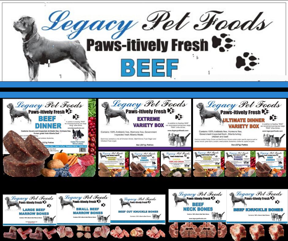 BEEF – Legacy Pet Foods