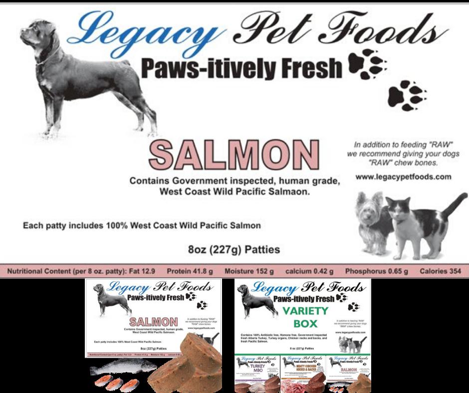 Salmon – Legacy Pet Foods