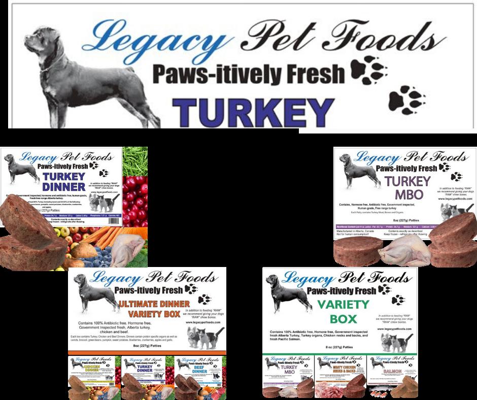 Turkey – Legacy Pet Foods