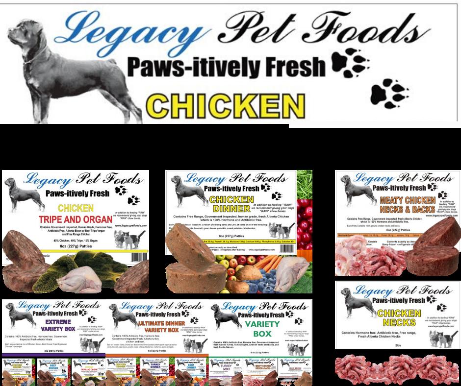 Chicken – Legacy Pet Foods