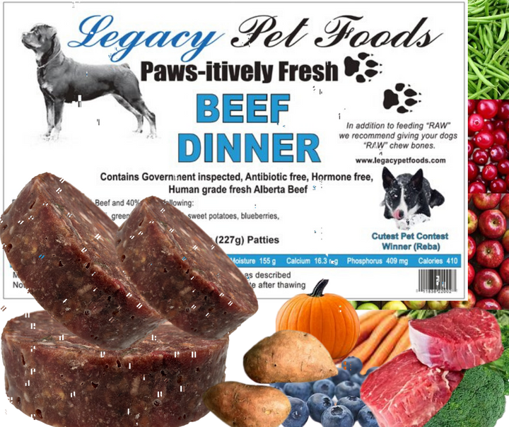 BEEF – Legacy Pet Foods
