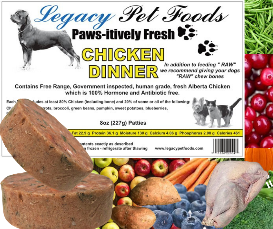 Chicken – Legacy Pet Foods