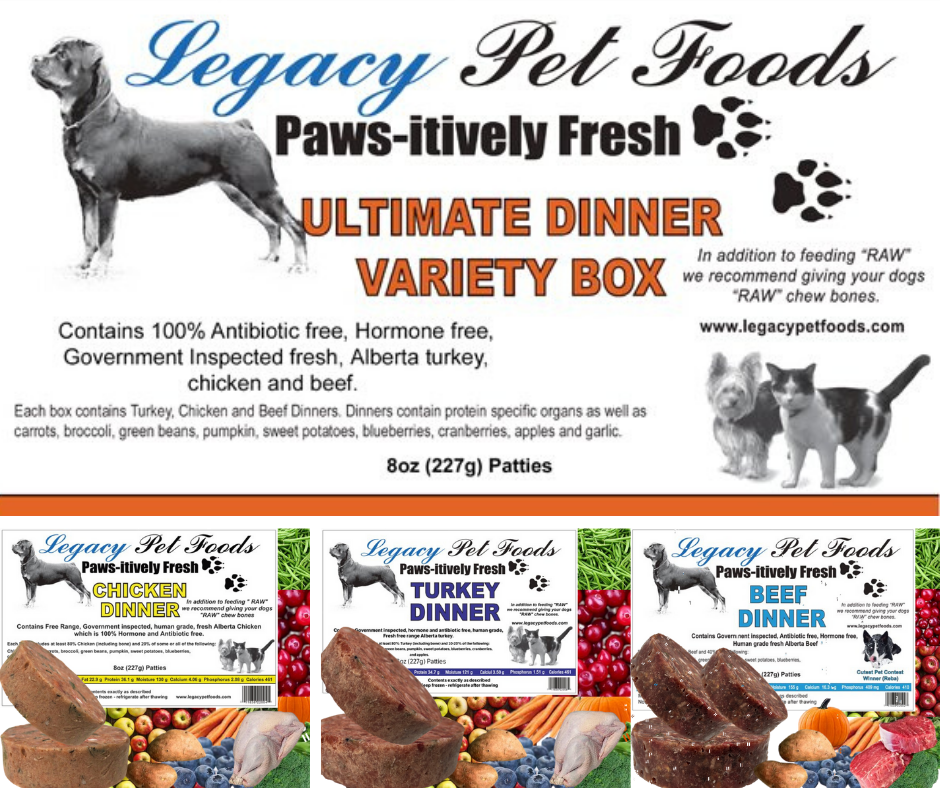 The ULTIMATE Variety Box – Legacy Pet Foods