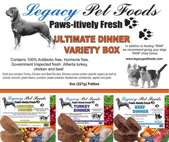 The ULTIMATE Variety Box – Legacy Pet Foods